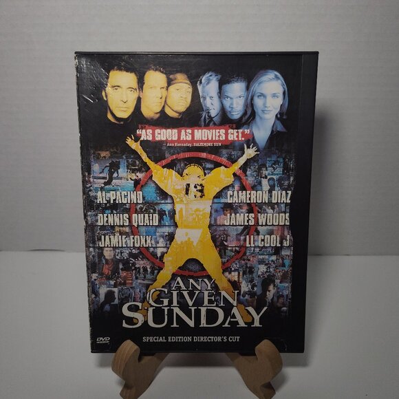 Media | Any Given Sunday Dvd 200 Special Edition Used | Poshmark